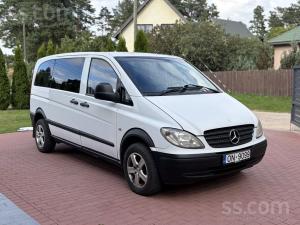 White Mercedes-Benz Vito 2005 in Riga, with an engine capacity of 2.20 L and mileage of 305 thousand km for 2300 €, photo  on AUTOMOTO.COM.LV