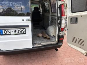 White Mercedes-Benz Vito 2005 in Riga, with an engine capacity of 2.20 L and mileage of 305 thousand km for 2300 €, photo 15 on AUTOMOTO.COM.LV