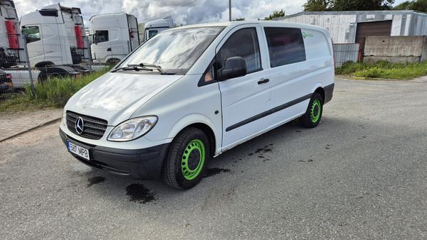 Balts Mercedes-Benz Vito 2005 Tallina, ar dzinēja tilpumu 2.10 L un nobraukumu 332 tūkst. km par 2350 €, foto 1 vietnē AUTOMOTO.COM.LV