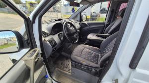 White Mercedes-Benz Vito 2005 in Tallinn, with an engine capacity of 2.10 L and mileage of 332 thousand km for 2350 €, photo 7 on AUTOMOTO.COM.LV