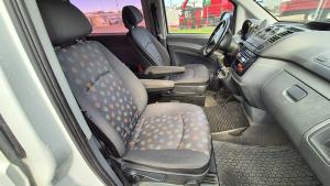 White Mercedes-Benz Vito 2005 in Tallinn, with an engine capacity of 2.10 L and mileage of 332 thousand km for 2350 €, photo 9 on AUTOMOTO.COM.LV