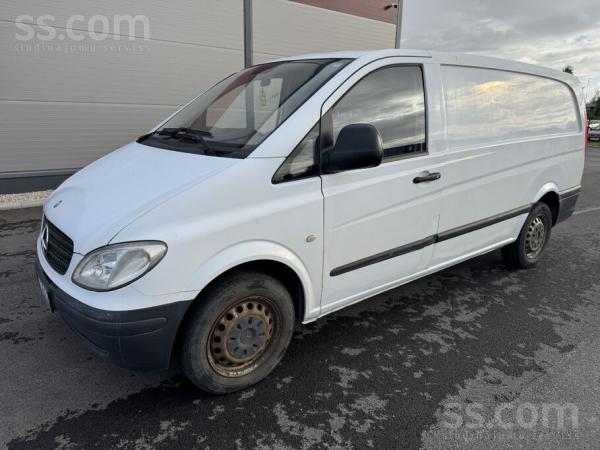Balts Mercedes-Benz Vito 2006 Jelgava, ar dzinēja tilpumu 2.20 L un nobraukumu 267 tūkst. km par 4500 €, foto 1 vietnē AUTOMOTO.COM.LV