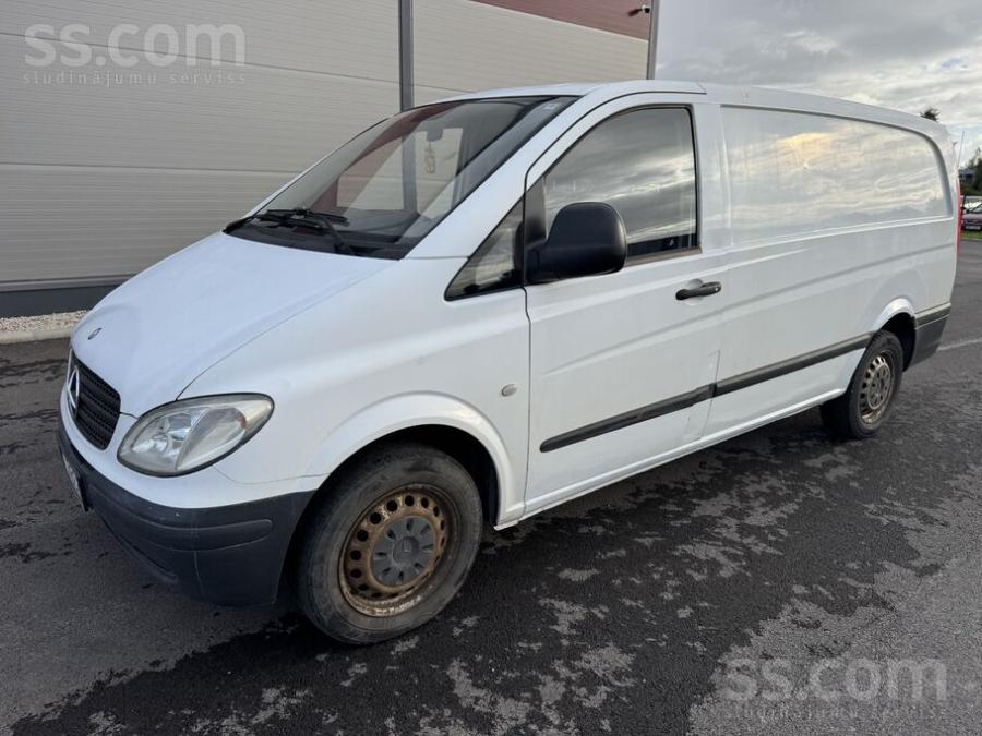 Balts Mercedes-Benz Vito 2006 Jelgava, ar dzinēja tilpumu 2.20 L un nobraukumu 267 tūkst. km par 4500 €, foto 1 vietnē AUTOMOTO.COM.LV