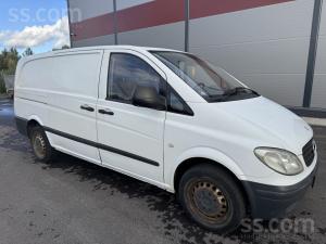 Balts Mercedes-Benz Vito 2006 Jelgava, ar dzinēja tilpumu 2.20 L un nobraukumu 267 tūkst. km par 4500 €, foto 4 vietnē AUTOMOTO.COM.LV