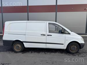 Balts Mercedes-Benz Vito 2006 Jelgava, ar dzinēja tilpumu 2.20 L un nobraukumu 267 tūkst. km par 4500 €, foto 5 vietnē AUTOMOTO.COM.LV