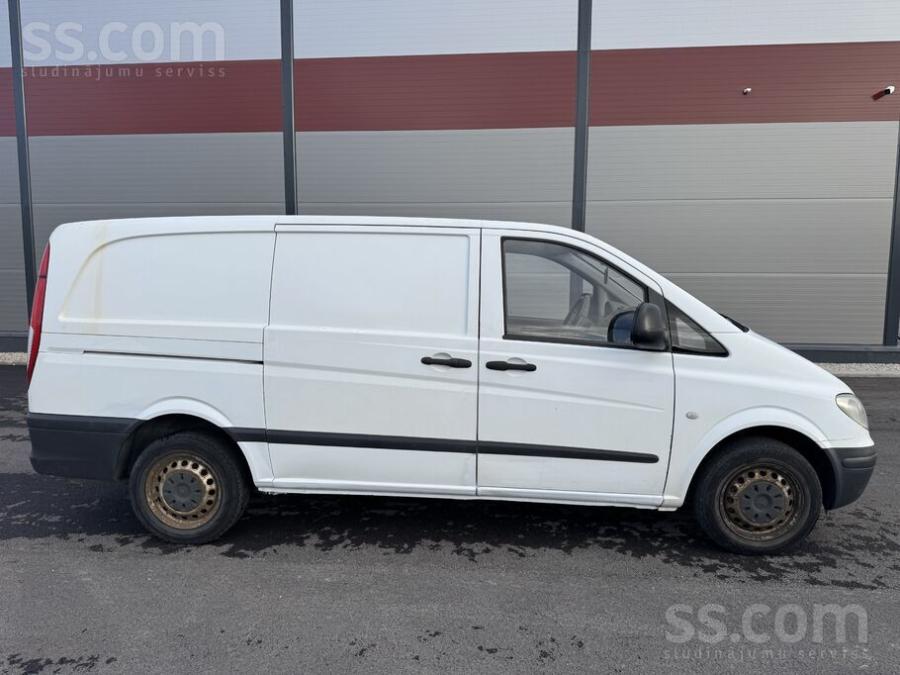 Balts Mercedes-Benz Vito 2006 Jelgava, ar dzinēja tilpumu 2.20 L un nobraukumu 267 tūkst. km par 4500 €, foto 5 vietnē AUTOMOTO.COM.LV