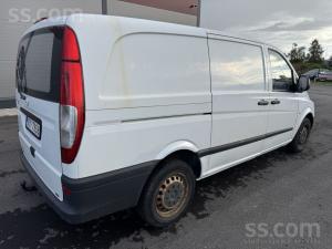 Balts Mercedes-Benz Vito 2006 Jelgava, ar dzinēja tilpumu 2.20 L un nobraukumu 267 tūkst. km par 4500 €, foto 6 vietnē AUTOMOTO.COM.LV