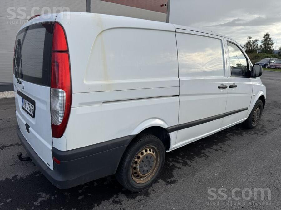 Balts Mercedes-Benz Vito 2006 Jelgava, ar dzinēja tilpumu 2.20 L un nobraukumu 267 tūkst. km par 4500 €, foto 6 vietnē AUTOMOTO.COM.LV