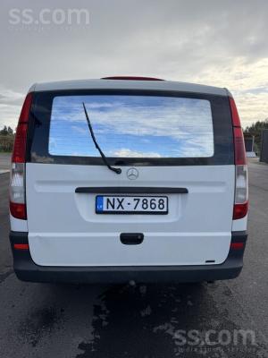 Balts Mercedes-Benz Vito 2006 Jelgava, ar dzinēja tilpumu 2.20 L un nobraukumu 267 tūkst. km par 4500 €, foto 7 vietnē AUTOMOTO.COM.LV