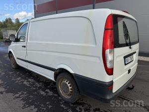 Balts Mercedes-Benz Vito 2006 Jelgava, ar dzinēja tilpumu 2.20 L un nobraukumu 267 tūkst. km par 4500 €, foto 8 vietnē AUTOMOTO.COM.LV
