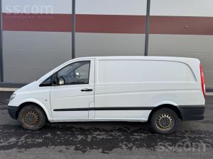 Balts Mercedes-Benz Vito 2006 Jelgava, ar dzinēja tilpumu 2.20 L un nobraukumu 267 tūkst. km par 4500 €, foto 9 vietnē AUTOMOTO.COM.LV