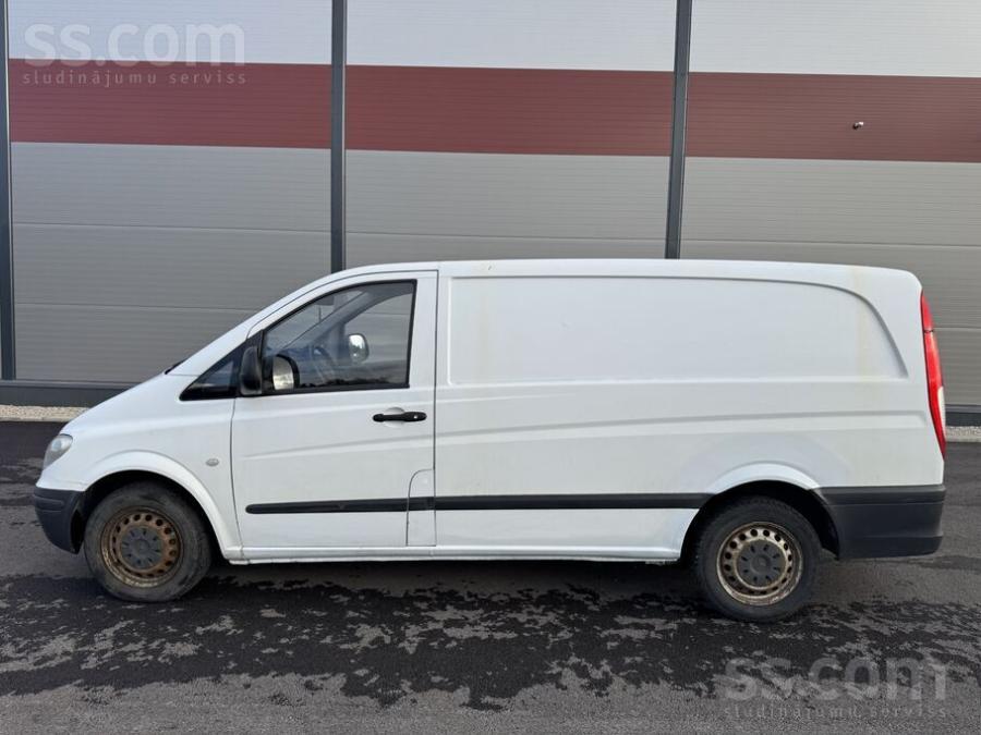 Balts Mercedes-Benz Vito 2006 Jelgava, ar dzinēja tilpumu 2.20 L un nobraukumu 267 tūkst. km par 4500 €, foto 9 vietnē AUTOMOTO.COM.LV
