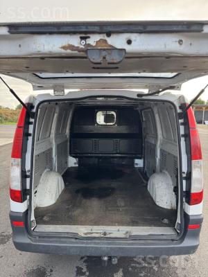 Balts Mercedes-Benz Vito 2006 Jelgava, ar dzinēja tilpumu 2.20 L un nobraukumu 267 tūkst. km par 4500 €, foto 10 vietnē AUTOMOTO.COM.LV