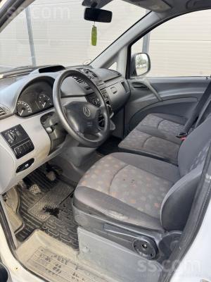 Balts Mercedes-Benz Vito 2006 Jelgava, ar dzinēja tilpumu 2.20 L un nobraukumu 267 tūkst. km par 4500 €, foto 12 vietnē AUTOMOTO.COM.LV