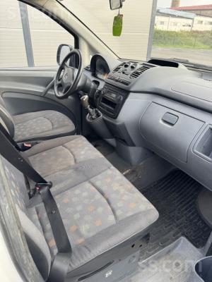 Balts Mercedes-Benz Vito 2006 Jelgava, ar dzinēja tilpumu 2.20 L un nobraukumu 267 tūkst. km par 4500 €, foto 13 vietnē AUTOMOTO.COM.LV