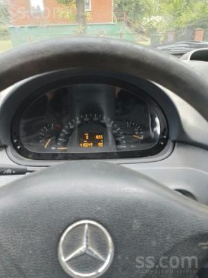 White Mercedes-Benz Vito 2006 in Liepaja, with an engine capacity of 2.20 L and mileage of 417 thousand km for 3100 €, photo 4 on AUTOMOTO.COM.LV