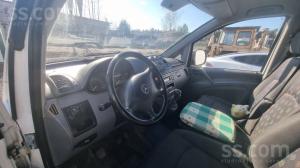 Balts Mercedes-Benz Vito 2007 Rīga, ar dzinēja tilpumu 2.20 L un nobraukumu 283 tūkst. km par 3800 €, foto 5 vietnē AUTOMOTO.COM.LV