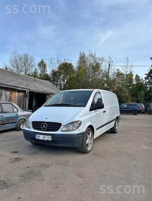 Balts Mercedes-Benz Vito 2008 Rēzekne, ar dzinēja tilpumu 2.20 L un nobraukumu 454 tūkst. km par 2550 €, foto  vietnē AUTOMOTO.COM.LV