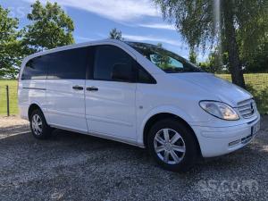 Balts Mercedes-Benz Vito 2009 Valmiera, ar dzinēja tilpumu 2.20 L un nobraukumu 0 tūkst. km par 5950 €, foto 2 vietnē AUTOMOTO.COM.LV