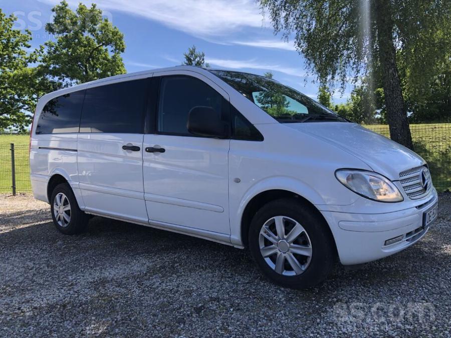 Balts Mercedes-Benz Vito 2009 Valmiera, ar dzinēja tilpumu 2.20 L un nobraukumu 0 tūkst. km par 5950 €, foto 2 vietnē AUTOMOTO.COM.LV