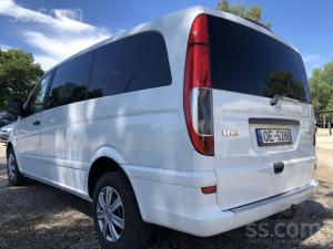 Balts Mercedes-Benz Vito 2009 Valmiera, ar dzinēja tilpumu 2.20 L un nobraukumu 0 tūkst. km par 5950 €, foto 4 vietnē AUTOMOTO.COM.LV