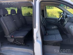Balts Mercedes-Benz Vito 2009 Valmiera, ar dzinēja tilpumu 2.20 L un nobraukumu 0 tūkst. km par 5950 €, foto 5 vietnē AUTOMOTO.COM.LV