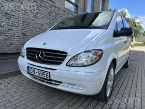 Белый Мерседес Вито 2009 в Тукумс, объемом двигателя 2.20 л и пробегом 245 тыс. км за 8990 €, фото 6 на AUTOMOTO.COM.LV
