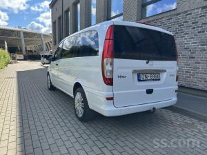 Белый Мерседес Вито 2009 в Тукумс, объемом двигателя 2.20 л и пробегом 245 тыс. км за 8990 €, фото 8 на AUTOMOTO.COM.LV