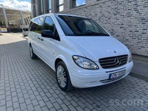 Белый Мерседес Вито 2009 в Тукумс, объемом двигателя 2.20 л и пробегом 245 тыс. км за 8990 €, фото 17 на AUTOMOTO.COM.LV