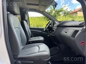 Белый Мерседес Вито 2009 в Тукумс, объемом двигателя 2.20 л и пробегом 245 тыс. км за 8990 €, фото 20 на AUTOMOTO.COM.LV