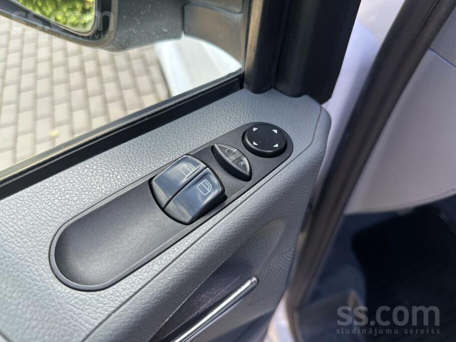 Белый Мерседес Вито 2009 в Тукумс, объемом двигателя 2.20 л и пробегом 245 тыс. км за 8990 €, фото 26 на AUTOMOTO.COM.LV