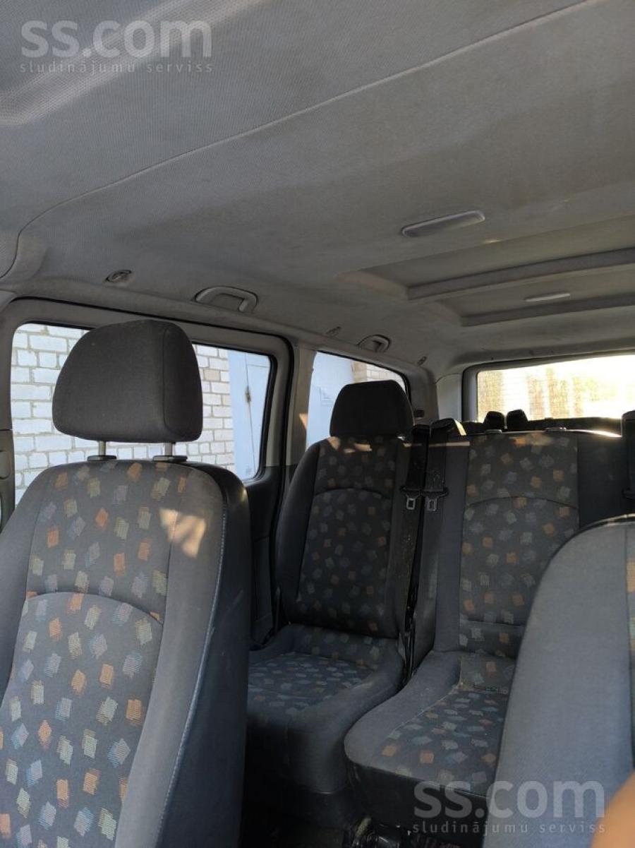 Balts Mercedes-Benz Vito 2009 Jelgava, ar dzinēja tilpumu 2.20 L un nobraukumu 497 tūkst. km par 3400 €, foto 6 vietnē AUTOMOTO.COM.LV