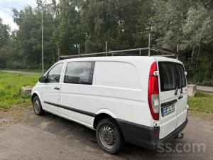 Balts Mercedes-Benz Vito 2009 Rīga, ar dzinēja tilpumu 2.10 L un nobraukumu 242 tūkst. km par 3500 €, foto 4 vietnē AUTOMOTO.COM.LV