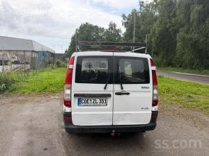 Balts Mercedes-Benz Vito 2009 Rīga, ar dzinēja tilpumu 2.10 L un nobraukumu 242 tūkst. km par 3500 €, foto 5 vietnē AUTOMOTO.COM.LV