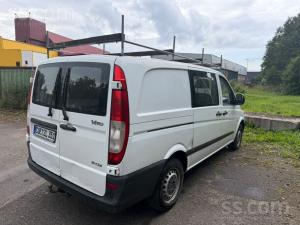 Balts Mercedes-Benz Vito 2009 Rīga, ar dzinēja tilpumu 2.10 L un nobraukumu 242 tūkst. km par 3500 €, foto 6 vietnē AUTOMOTO.COM.LV