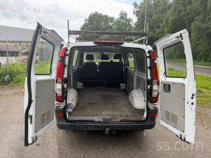 Balts Mercedes-Benz Vito 2009 Rīga, ar dzinēja tilpumu 2.10 L un nobraukumu 242 tūkst. km par 3500 €, foto 7 vietnē AUTOMOTO.COM.LV
