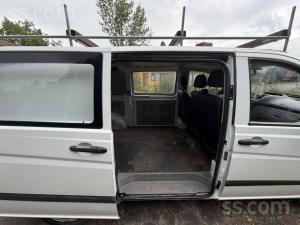 Balts Mercedes-Benz Vito 2009 Rīga, ar dzinēja tilpumu 2.10 L un nobraukumu 242 tūkst. km par 3500 €, foto 8 vietnē AUTOMOTO.COM.LV