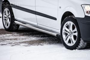 White Mercedes-Benz Vito 2010 in Tukums, with an engine capacity of 2.20 L and mileage of 0 thousand km for 8990 €, photo 7 on AUTOMOTO.COM.LV