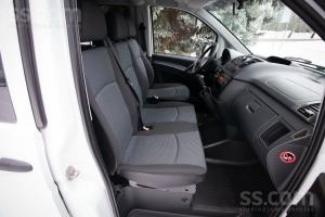 White Mercedes-Benz Vito 2010 in Tukums, with an engine capacity of 2.20 L and mileage of 0 thousand km for 8990 €, photo 14 on AUTOMOTO.COM.LV