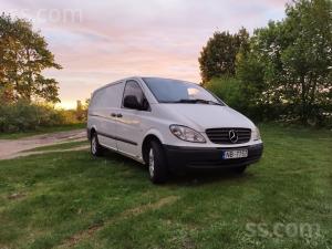 Balts Mercedes-Benz Vito 2010 Rīga, ar dzinēja tilpumu 2.20 L un nobraukumu 442 tūkst. km par 4000 €, foto 4 vietnē AUTOMOTO.COM.LV