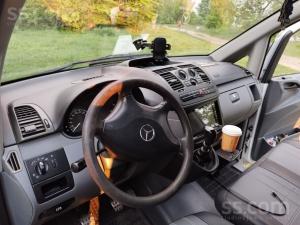 Balts Mercedes-Benz Vito 2010 Rīga, ar dzinēja tilpumu 2.20 L un nobraukumu 442 tūkst. km par 4000 €, foto 6 vietnē AUTOMOTO.COM.LV