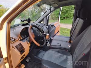 Balts Mercedes-Benz Vito 2010 Rīga, ar dzinēja tilpumu 2.20 L un nobraukumu 442 tūkst. km par 4000 €, foto 7 vietnē AUTOMOTO.COM.LV