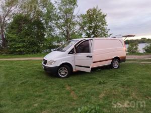Balts Mercedes-Benz Vito 2010 Rīga, ar dzinēja tilpumu 2.20 L un nobraukumu 442 tūkst. km par 4000 €, foto 8 vietnē AUTOMOTO.COM.LV