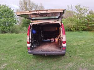 Balts Mercedes-Benz Vito 2010 Rīga, ar dzinēja tilpumu 2.20 L un nobraukumu 442 tūkst. km par 4000 €, foto 9 vietnē AUTOMOTO.COM.LV