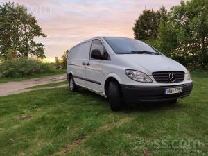Balts Mercedes-Benz Vito 2010 Rīga, ar dzinēja tilpumu 2.20 L un nobraukumu 442 tūkst. km par 4000 €, foto 11 vietnē AUTOMOTO.COM.LV