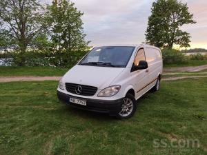 Balts Mercedes-Benz Vito 2010 Rīga, ar dzinēja tilpumu 2.20 L un nobraukumu 442 tūkst. km par 4000 €, foto 12 vietnē AUTOMOTO.COM.LV