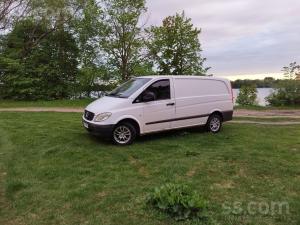 Balts Mercedes-Benz Vito 2010 Rīga, ar dzinēja tilpumu 2.20 L un nobraukumu 442 tūkst. km par 4000 €, foto 13 vietnē AUTOMOTO.COM.LV