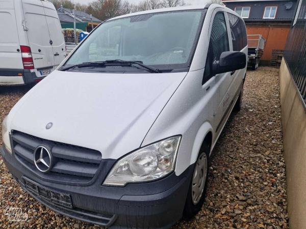 Balts Mercedes-Benz Vito 2011 Mažeikiai, ar dzinēja tilpumu 2.20 L un nobraukumu 211 tūkst. km par 6200 €, foto 1 vietnē AUTOMOTO.COM.LV