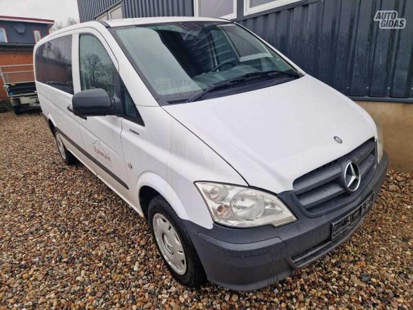 Balts Mercedes-Benz Vito 2011 Mažeikiai, ar dzinēja tilpumu 2.20 L un nobraukumu 211 tūkst. km par 6200 €, foto 2 vietnē AUTOMOTO.COM.LV