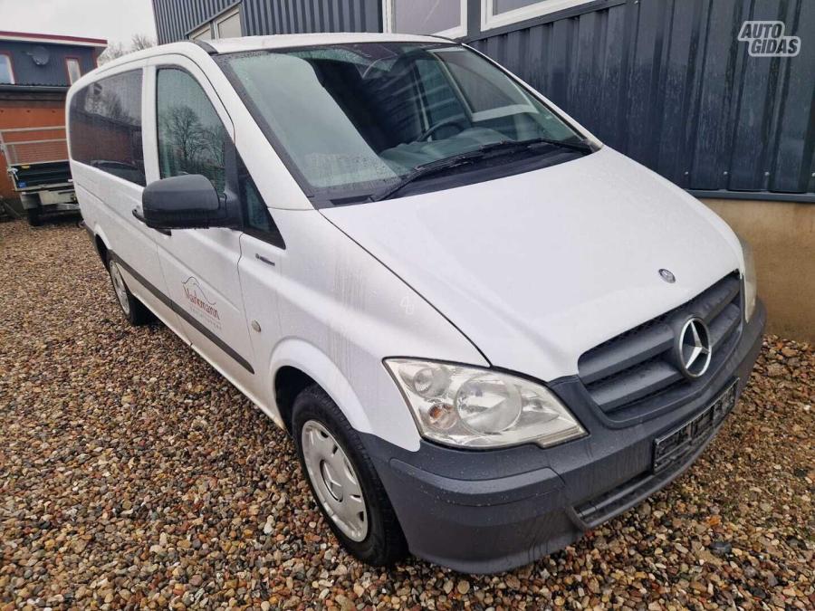 Balts Mercedes-Benz Vito 2011 Mažeikiai, ar dzinēja tilpumu 2.20 L un nobraukumu 211 tūkst. km par 6200 €, foto 2 vietnē AUTOMOTO.COM.LV